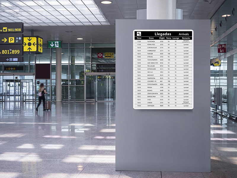 Exploring the Benefits of the 42 Inch E Ink Display – Calma Dvertise